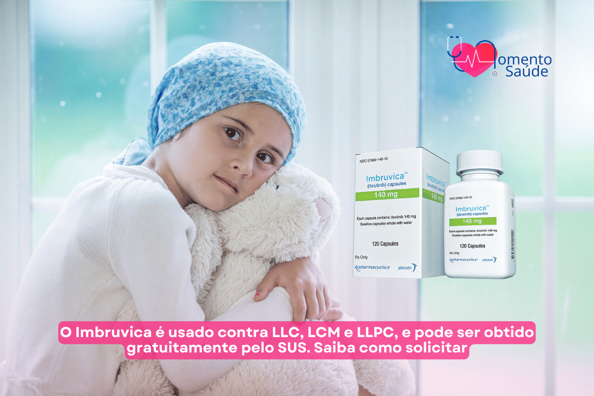 Imbruvica: como obter o tratamento pelo SUS - Momento Saúde